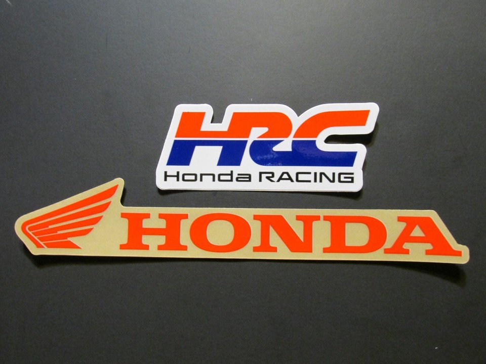 Factory Honda HRC Racing Decal Set Stickers Supercross Motocross Jett ...