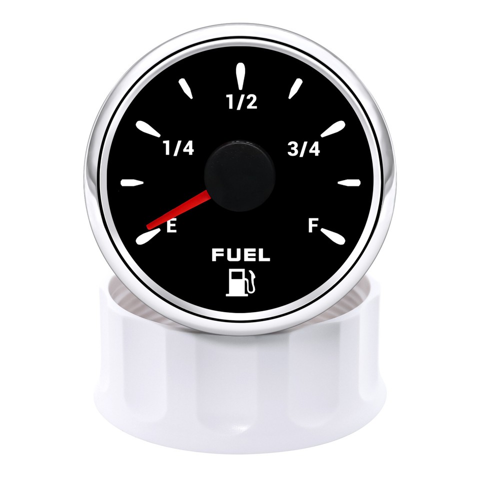 6 Gauge Set 85mm GPS Speedometer 160MPH Tacho&52mm Fuel/Oil/Temp/Volt ...