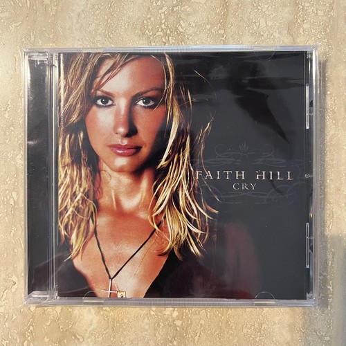 CD Faith Hill Cry Contemporary Country 2002 Warner Bros Records | eBay