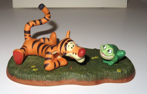Disney Pooh and Friends Tigger Frog " You bet your Bounce we're Friends ...