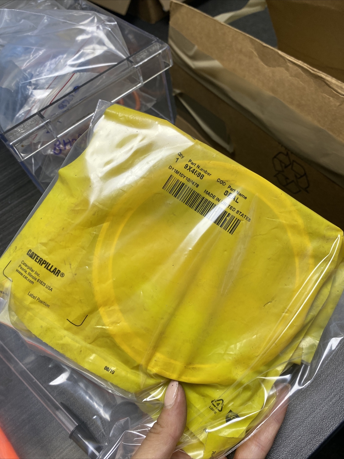 9X4598 9X-4598 - SEAL-LIP TYPE Alternate for 1661497 166-1497 CAT | eBay