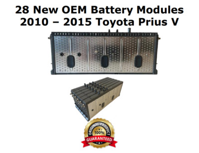 28 Brand New OEM Original Modules for your Prius V Hybrid Battery 2010 ...