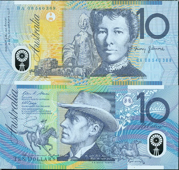Australian Money Plastic