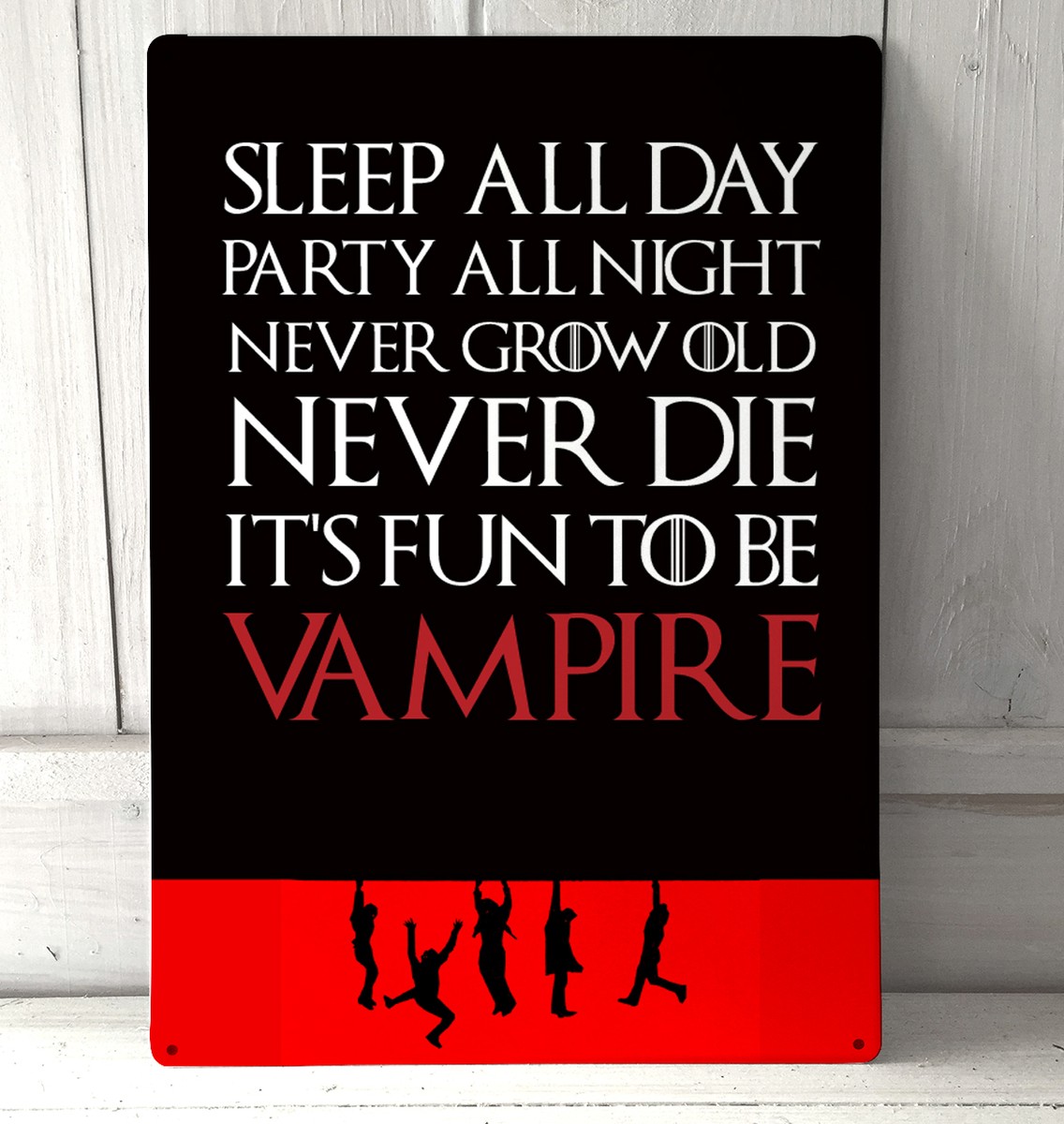 Vamp Quotes The Lost Boys Vampire Inspired Quote Sleep All Day Gift