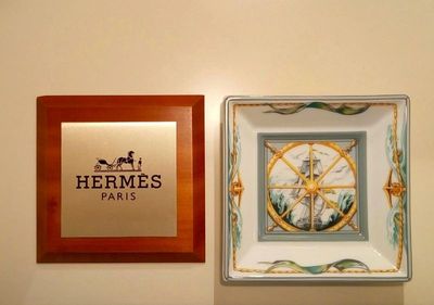 Hermes Patchwork - Piattino Quadrato Hermes Patchwork Alizes - Porcellana | eBay