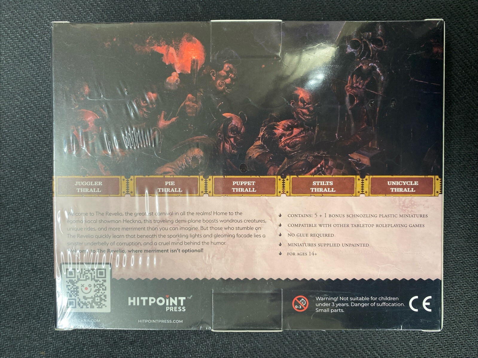 Heckna! Miniatures En-Thrall-Ed 5E HPP Hit Point Press TTRPG New Sealed ...