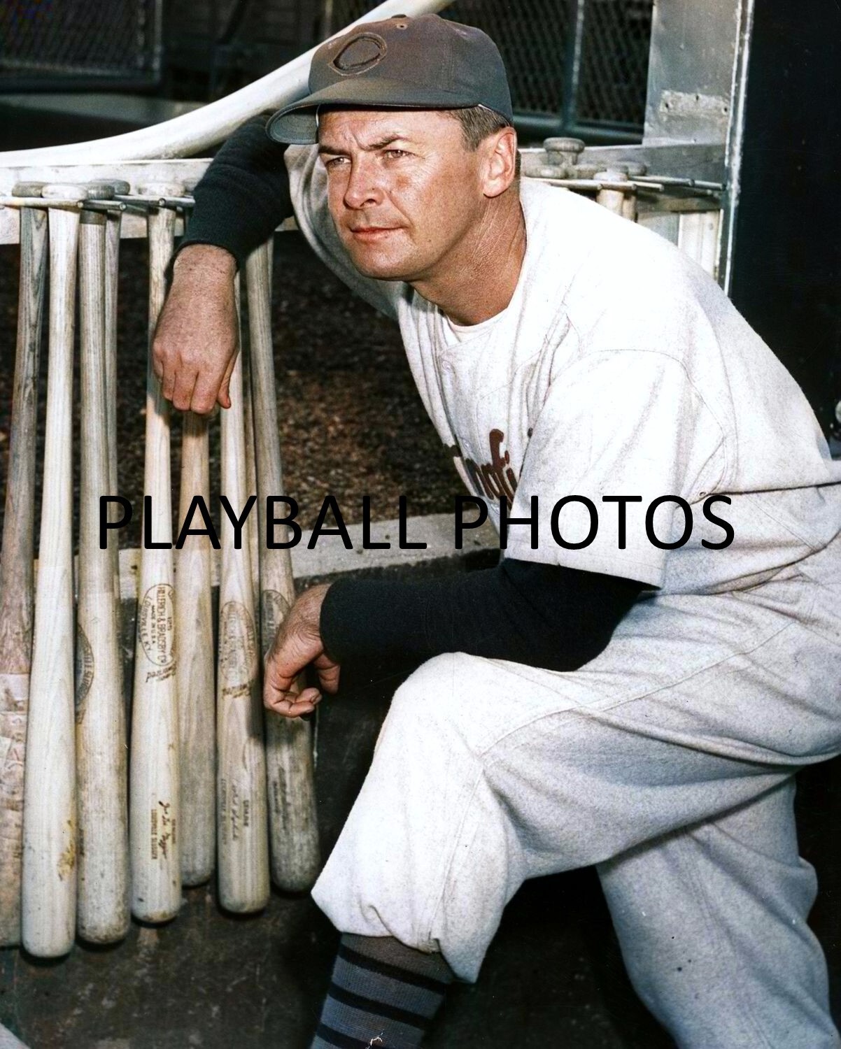 Stan Hack Colorized Print-FREE SHIPPING | eBay