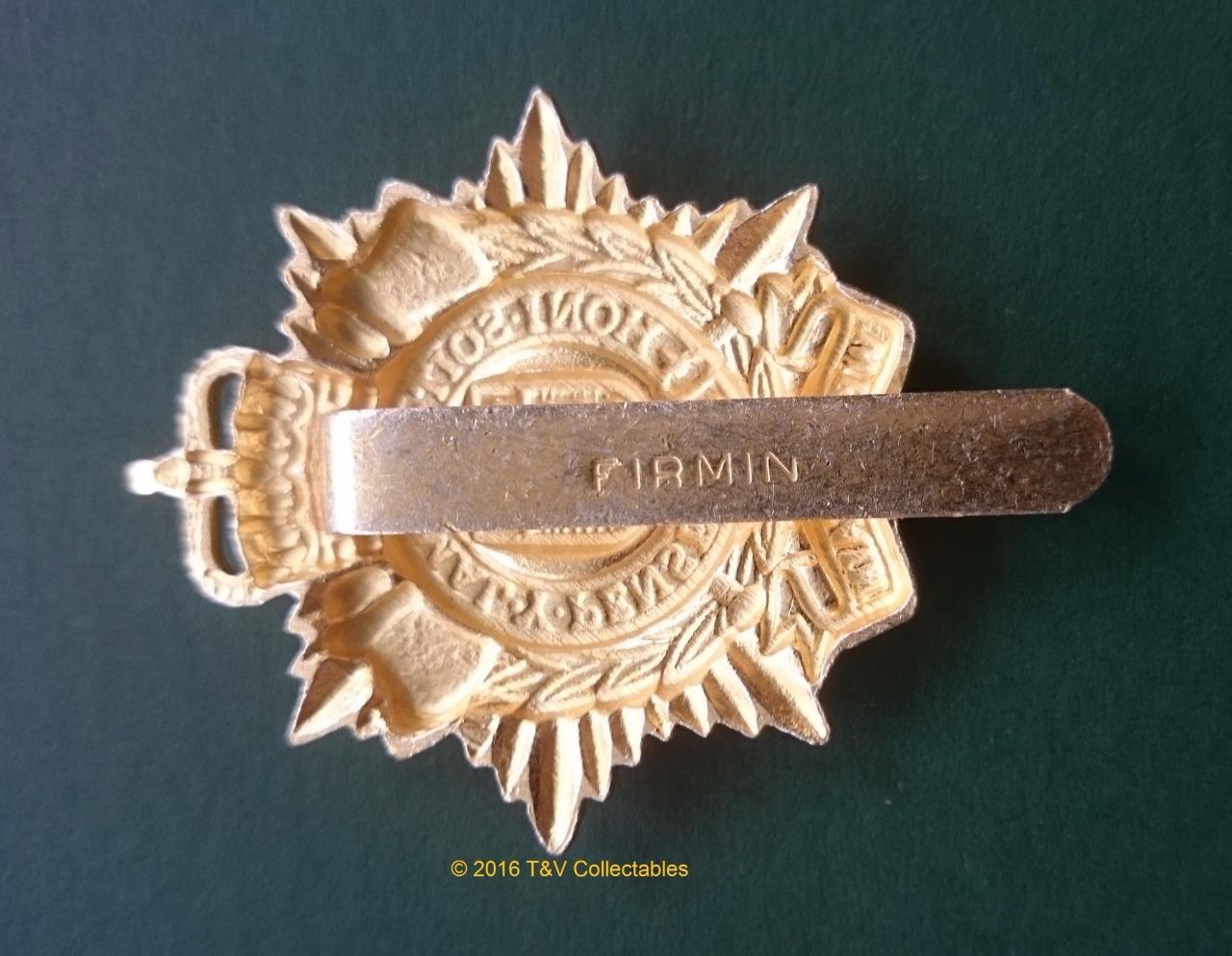 ROYAL LOGISTIC CORPS (RLC) (10th Anniversary) CAP BADGE (F) | eBay