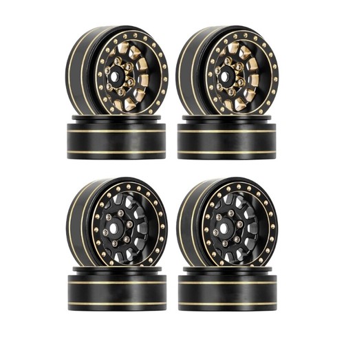 Beadlock Rims 12-Spoke for TRX4M SCX24 Deadbolt-RC Crawler Beadlock ...