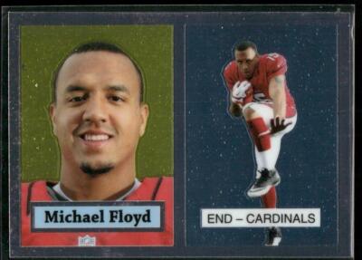 Michael Floyd 2012 Topps Chrome #14 1957 | eBay