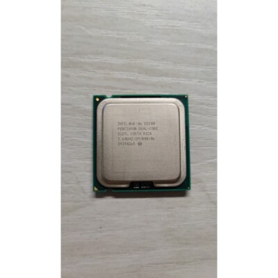 Processeur Intel Pentium E5300 – 2,6 GHz | 2 cœurs | Socket LGA775 | Performance | eBay