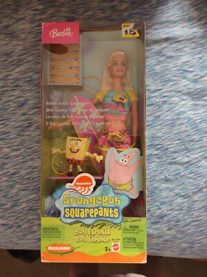 Sponge Bob Squarepants Barbie Doll Nickelodeon Mattel 2003 | eBay