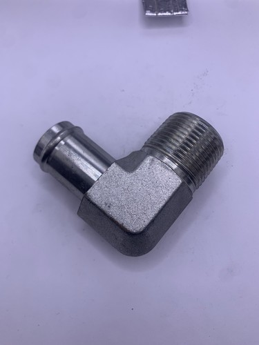 4501-8-12 (20 pk) 90 Degree 1/2" Hose Bead X 3/4" Male NPT Adapter | eBay