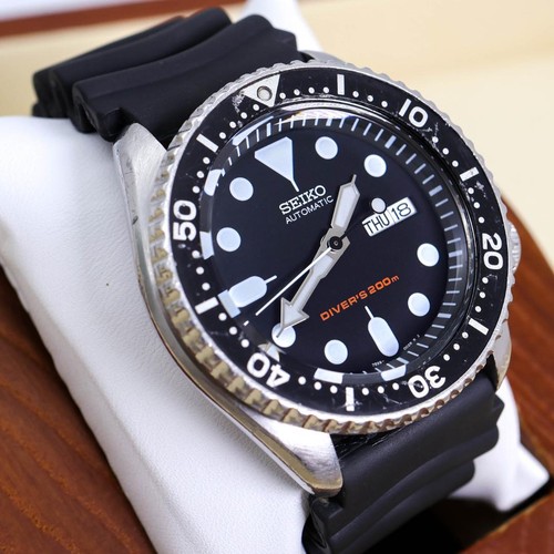 SEIKO Diver Automatic Watch Model 7S26-0020 Tested Rubber Strap 200M ...