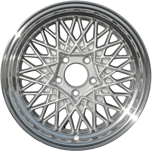 ALYFB041U10 - 40 Spider-Spoke Silver with Machined Lip 16x7 Alloy ...