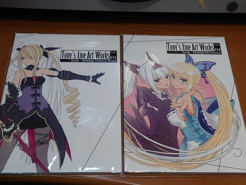 Tony'S Line Art Works Vol.1 4 | eBay