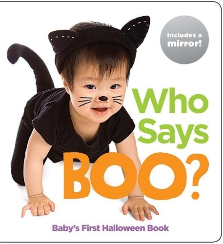 Highlights Who Says Boo? Baby's First Halloween Book (Relié ...