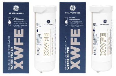 (2 Pack) Refrigerator Water Fitler for Fridge Model GE PVD28BYNFS | eBay