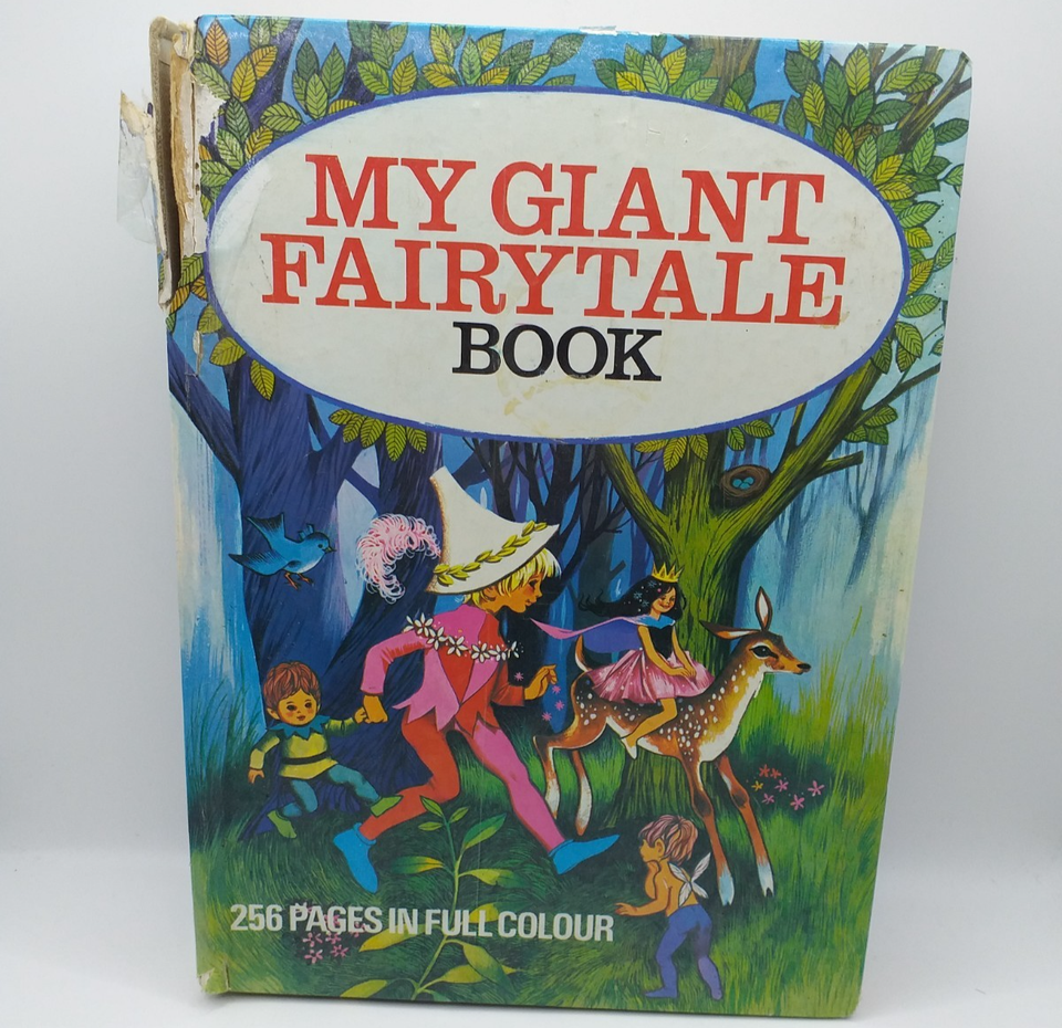 Antique My Giant Fairytale Book ("256 pages in full colour") - H04 | eBay