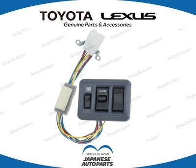 TOYOTA OEM DYNA Power Window Regulator Master Switch Assy NEW 84820 ...