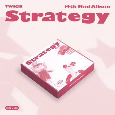 TWICE STRATEGY (Step 2 Ver.) (CD) Album | eBay