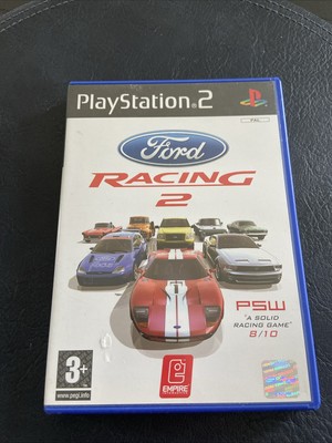Ford Racing 2 PS2 PAL PlayStation 2 | Tested & Working | Complete w ...