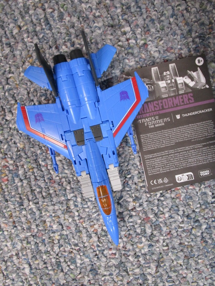 Transformers Studio Series 86 Thundercracker 100% complete | eBay