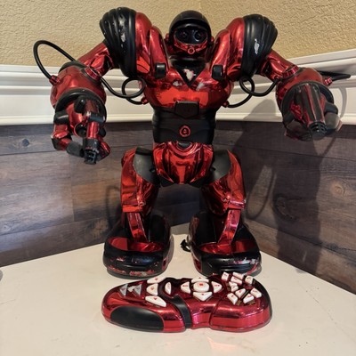 WowWee Robosapien Robot Red Remote Control, 2004 Model Works | eBay