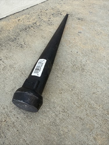 10” Klein Tools 3256 Broad-Head Bull Pin Made of Forged, Heat-Treaded ...