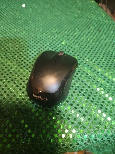 Logitech M510 Wireless Laser Mouse USB w/ Unifying Receiver Dark Gray ...