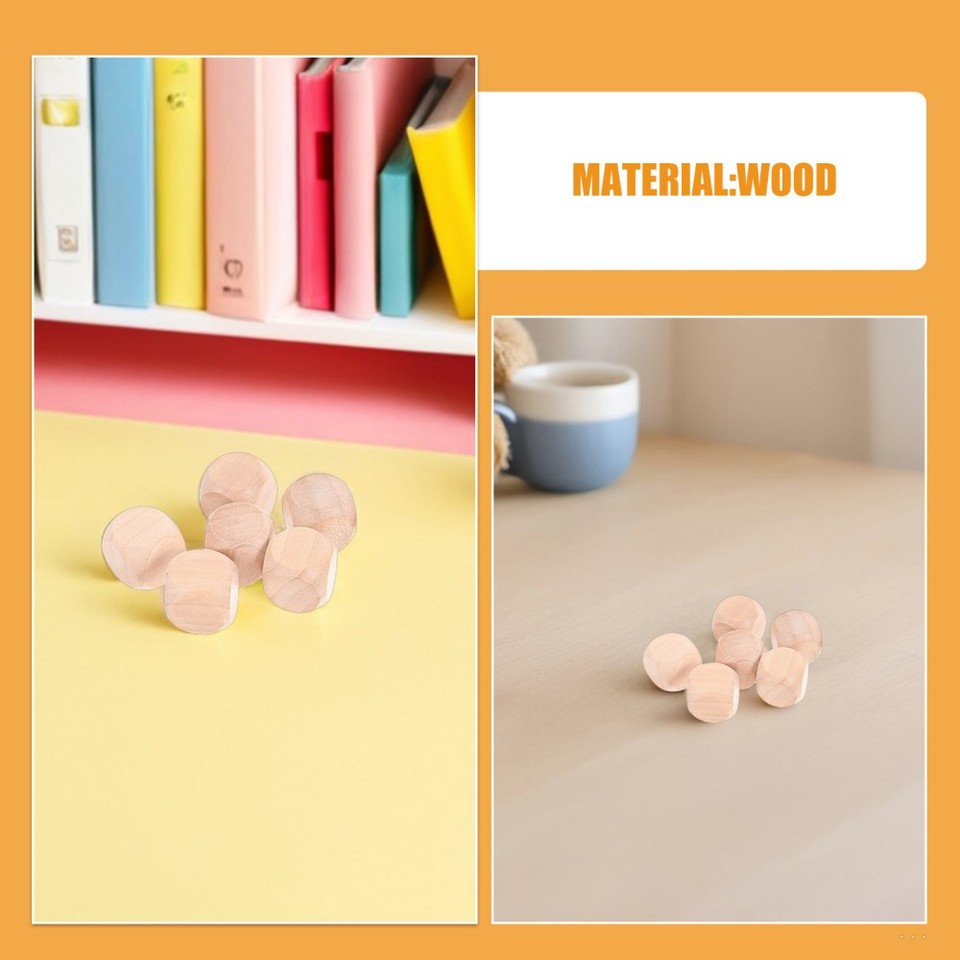 50 Pcs Handmade Graffiti Dice Blank Board Game Dices Crafts Cube | eBay ...