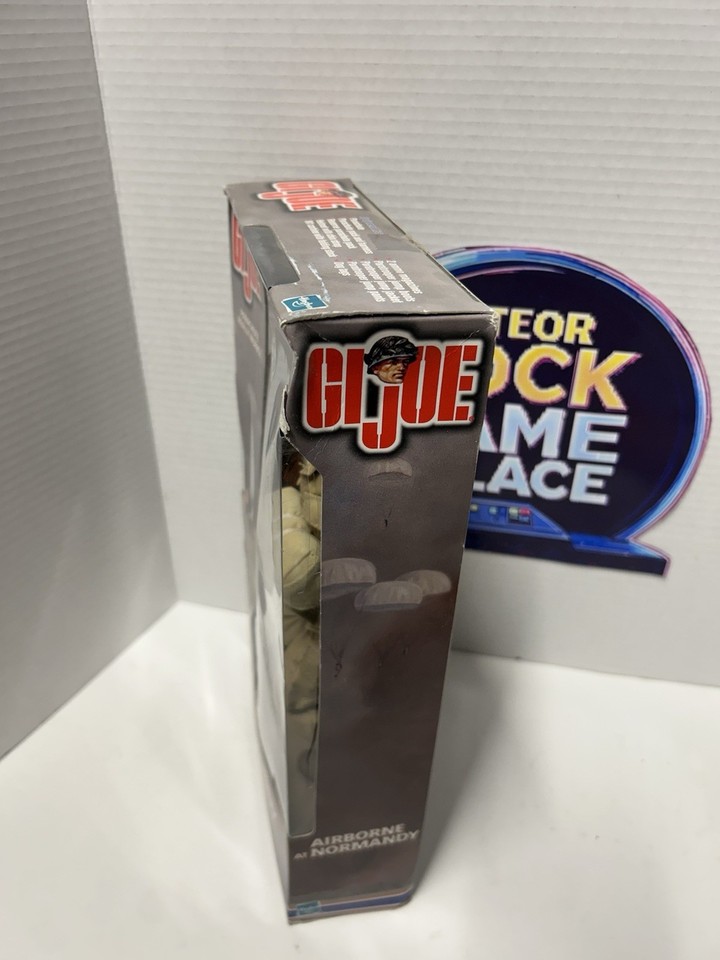 G.I. Joe Airborne at Normandy with Parachute Brand New - Ship’s Today ...