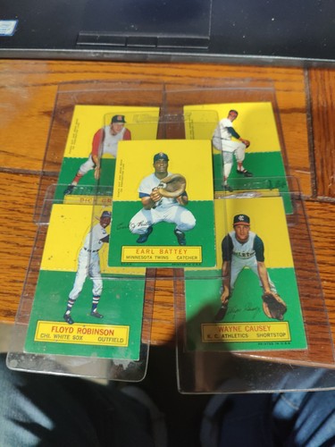 1964 Topps Stand Up Cards 5 Card Lot | eBay