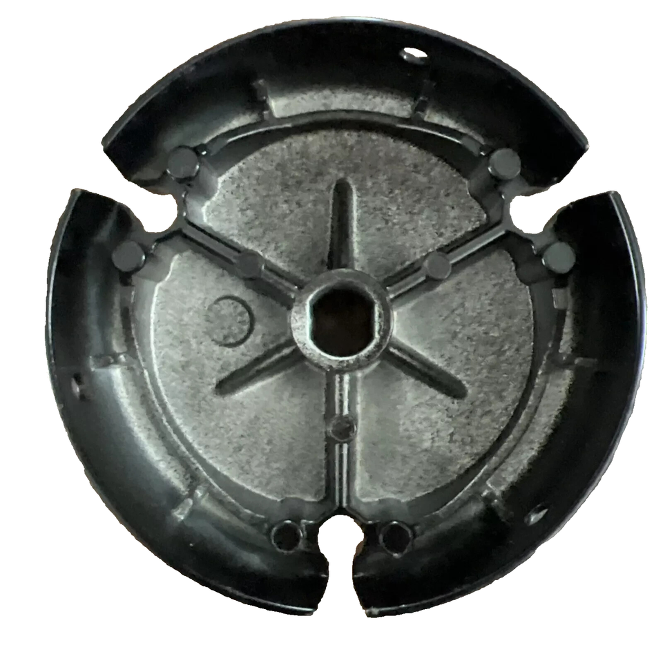 Lippert/LCI Awning Cap Roller End Cap For Solera Power Awning Black RV ...