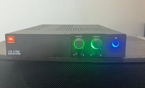 JBL Drivecore Csa 2120Z Black Audio Equipment L020300136223 IH.HH 14/11 ...