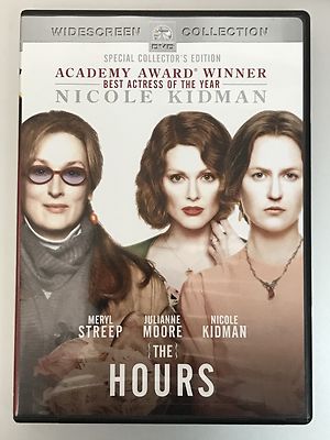 The Hours (DVD, 2003, Widescreen) 97363399049| eBay