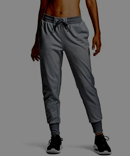 Under Armour Women's Plus Size armour Fleece Cuffed Joggers Pants 2X ...