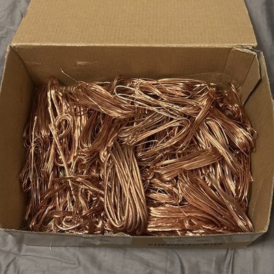 #2 Clean Recycled Copper Wire 1 Lb Pound For Jewelry/ Art / Investment ...