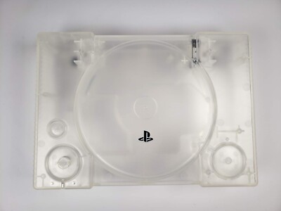 Playstation Emblem reproduction for PS1 Shell (Emblem Only) White | eBay