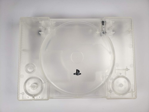 Playstation Emblem reproduction for PS1 Shell (Emblem Only) White | eBay