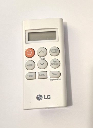 LG Window Air Conditioner AC Remote AKB73598008 | eBay