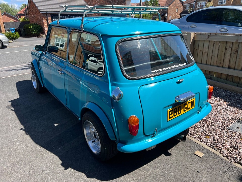 Classic Rover Mini Honda vtec d16. Not cooper, type r, gti, turbo ...