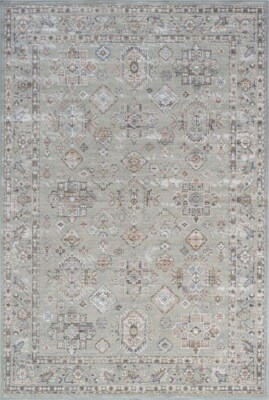 Aysha Traditional Tribal Textured Rug Floor Carpet Mat Modern Design ...