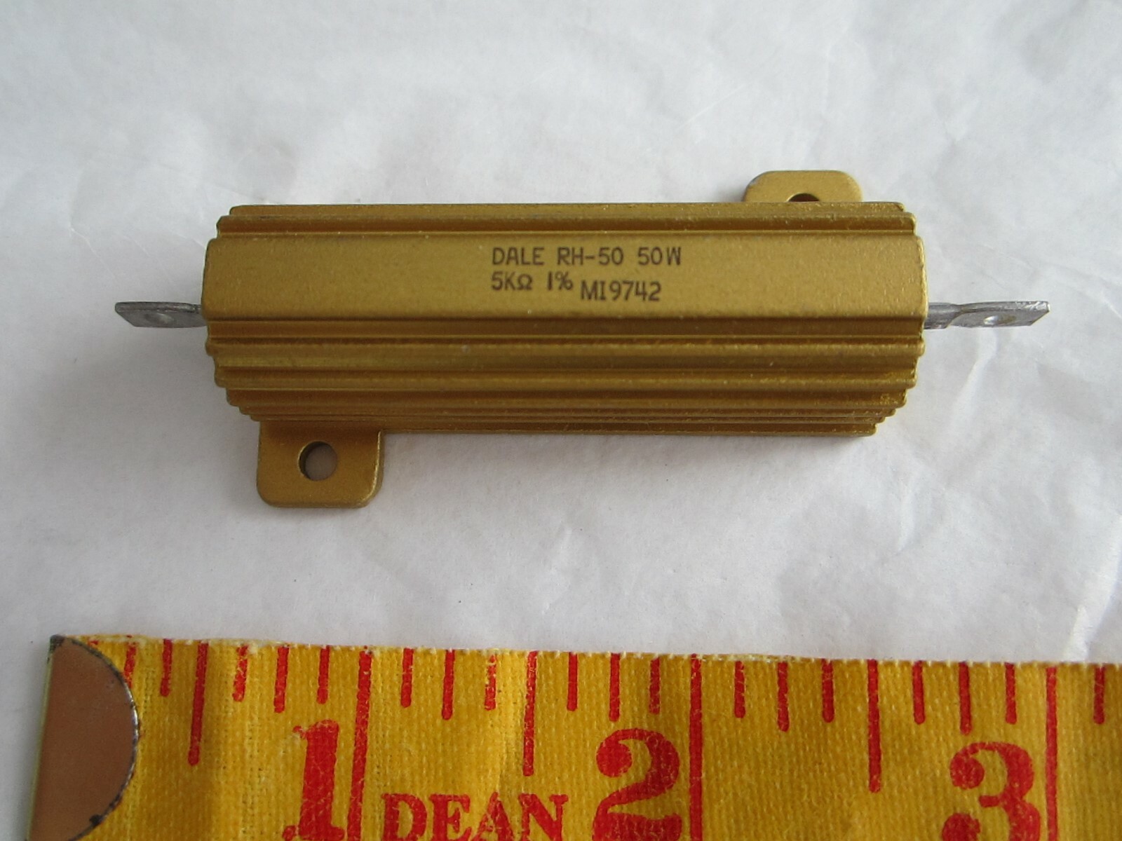 VISHAY-DALE RH-50-50W WIREWOUND RESISTORS LOT OF 6 | eBay