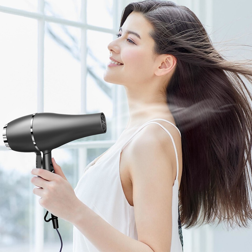 Professional Ionic Hair Dryer Blower Powerful Blow Fan Styler Quick Dry ...