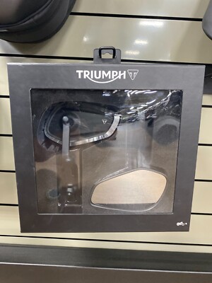 TRIUMPH BAR END MIRROR - A9630826 | eBay