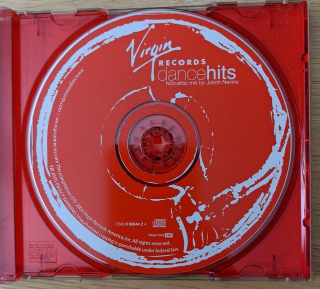 Virgin Records Dance Hits by Various Artists (CD, Oct-2004, Virgin) for ...