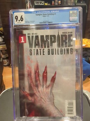 Vampire State Building #1 Charlie Adlard Cover Ablaze Comics 1st Print ...