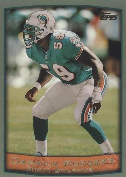 1999 Topps - Derrick Rodgers #64 for sale online | eBay