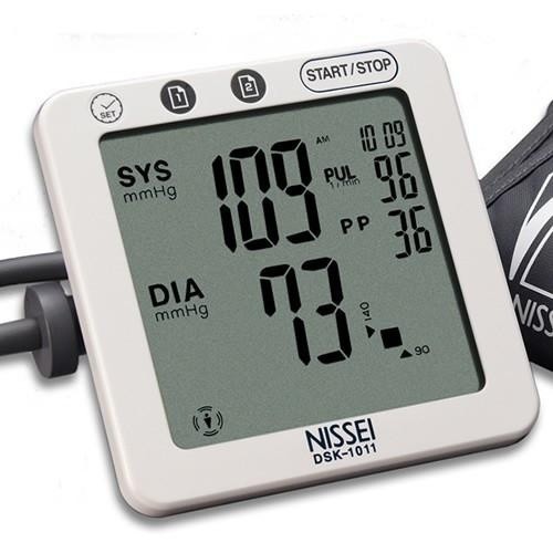 NISSEI Automatic Blood Pressure Monitor - DSK1011 - Use for Upper Arm ...